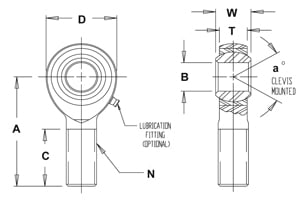 Poly Performance 7/8" JMX Heim Joint Kit Package | POLY PERFORMANCE