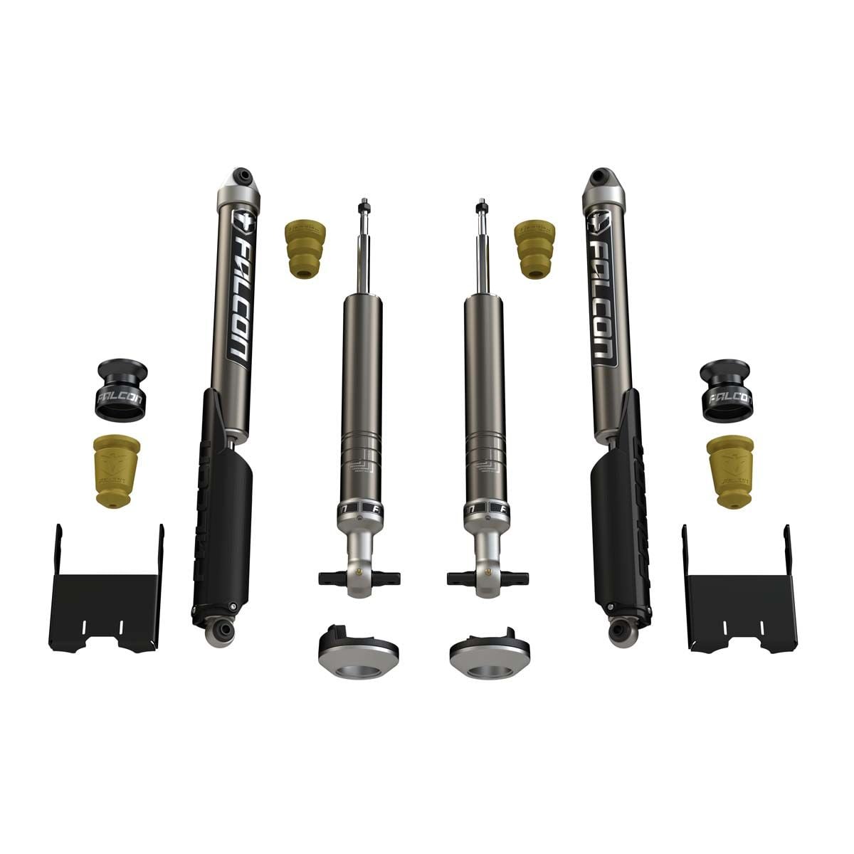 Falcon Shocks 2015-2020 Ford F-150 Falcon Shock Absorber System | POLY ...
