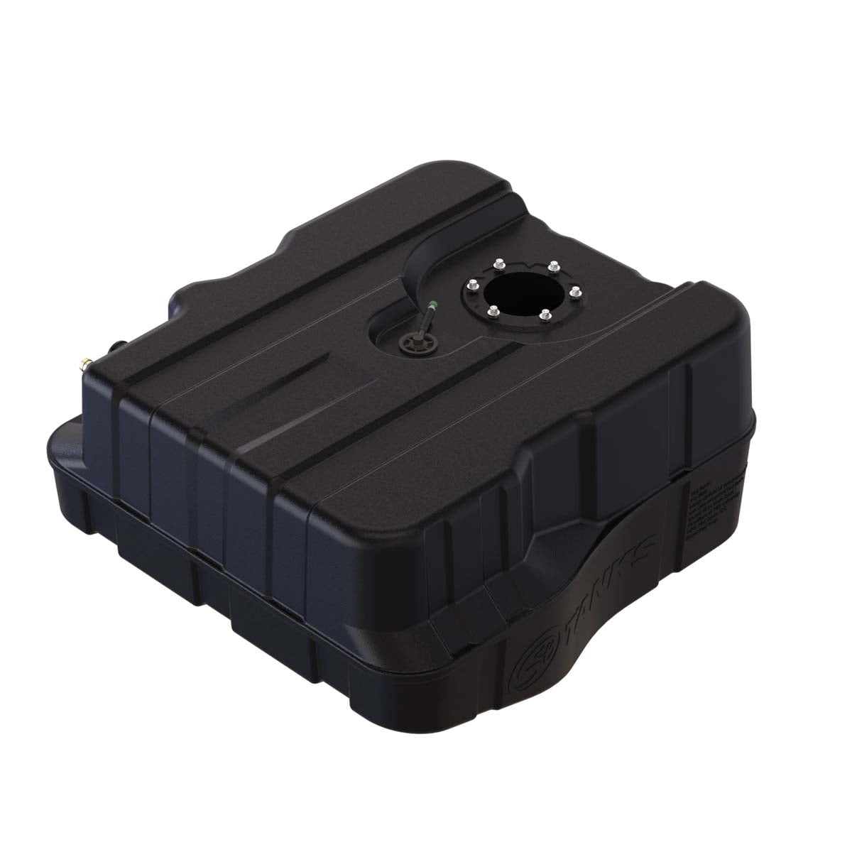 S&B 40 Gallon, After Axle, Replacement Fuel Tank 2000-2010 Ford F-350 ...