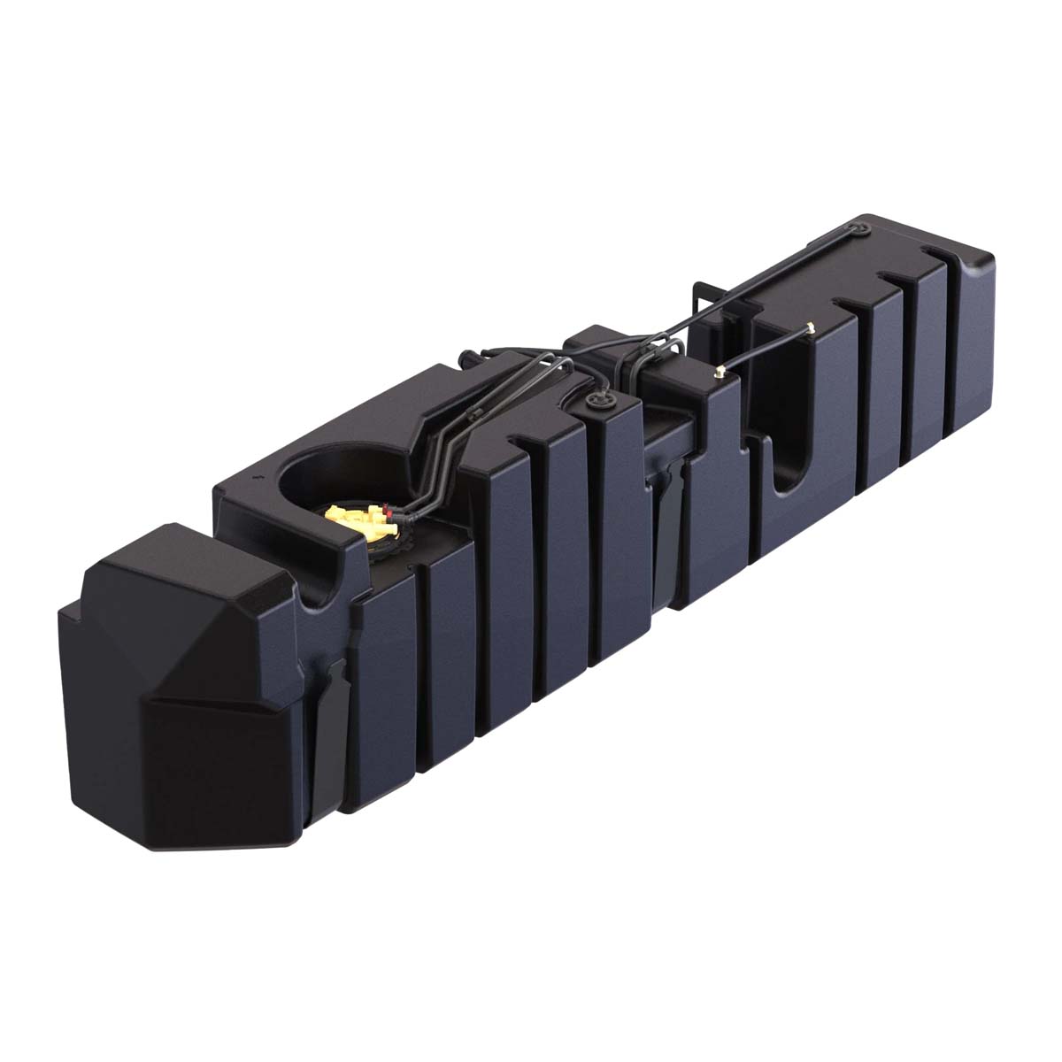 S&B 60 Gallon Replacement Fuel Tank for 2011+ GM Silverado/Sierra 2500/ ...