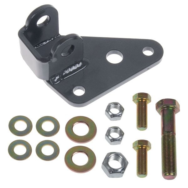 Synergy Jeep JK Steering Stabilizer Relocation Bracket | POLY PERFORMANCE