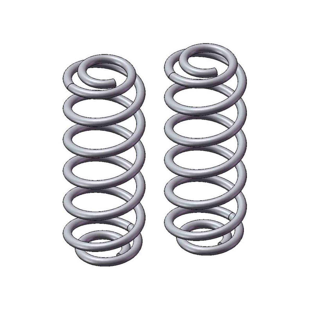 Clayton Off Road Jeep Grand Cherokee 6.0 Inch Rear Coil Springs for ...