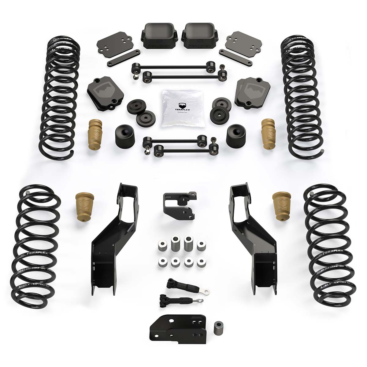 TeraFlex Jeep JL 2.5" Sport ST3 Suspension System | POLY PERFORMANCE