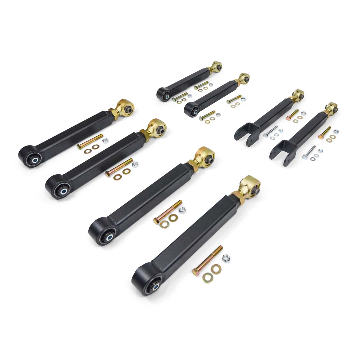 Clayton Off Road Jeep Short Control Arm Kit for1993-2006 TJ/LJ/XJ/ZJ ...