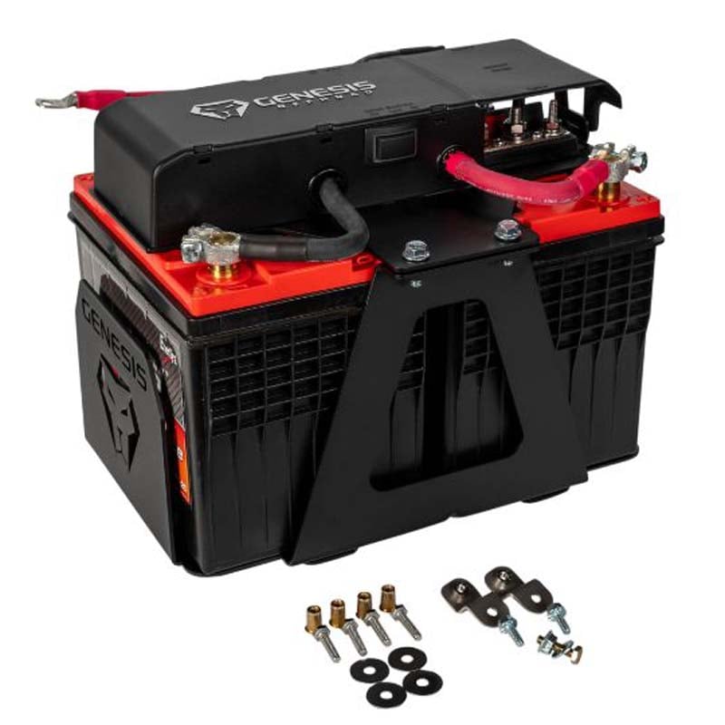 Genesis Offroad 2010-2022 Toyota 4Runner Dual Battery Kit - Gen 3 ...