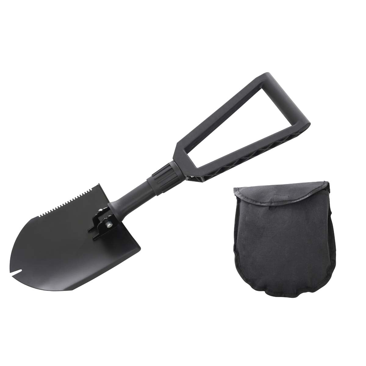 Overland Vehicle Systems Multi Functional Military Style Utility Shovel ...
