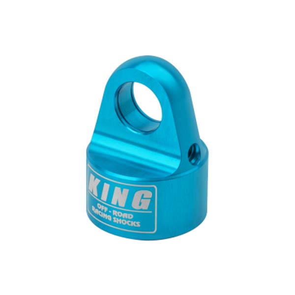 King 2.0C End Cap, Schrader | POLY PERFORMANCE