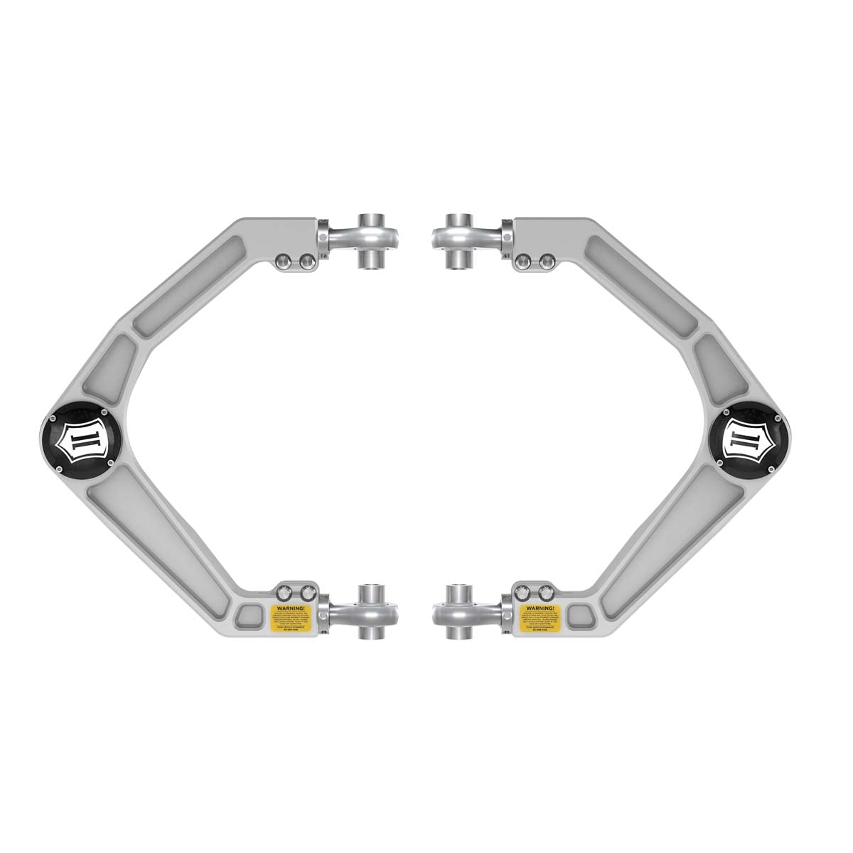 ICON Billet Front Upper Control Arm With Delta Joint Pro Kit for 2021 ...