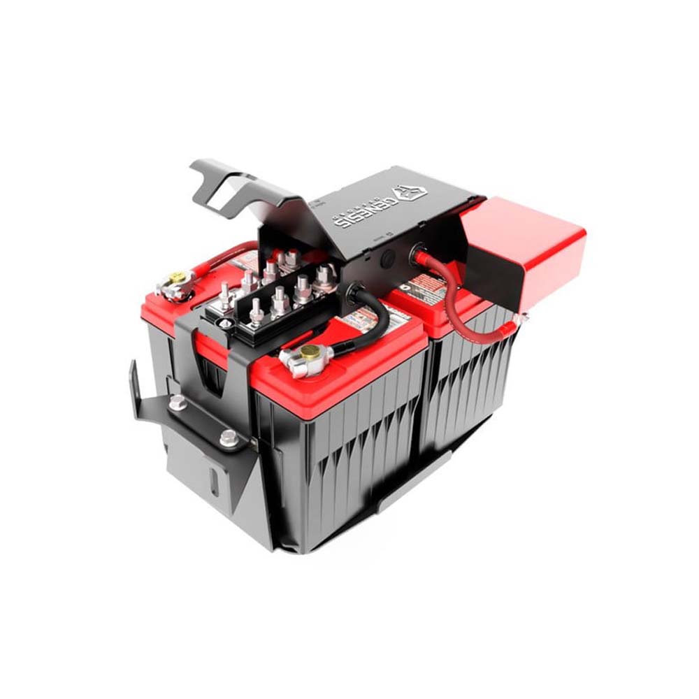 Genesis Offroad 2021+ Ford Bronco Dual Battery Kit - Gen 3 | POLY ...