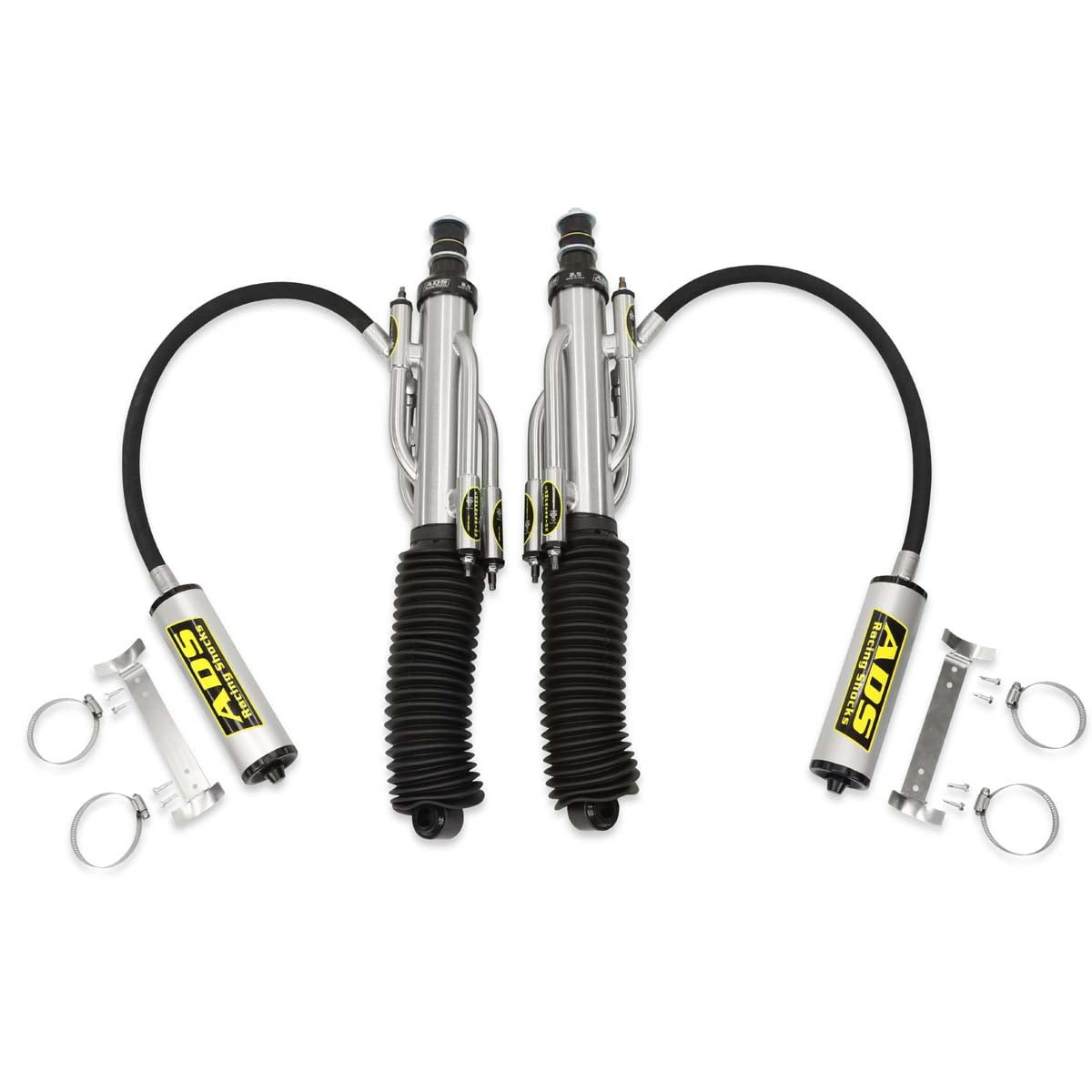 ADS 2.5" Direct Fit Rear 3 Tube Bypass Race Shocks for 2003-2023 Toyota ...