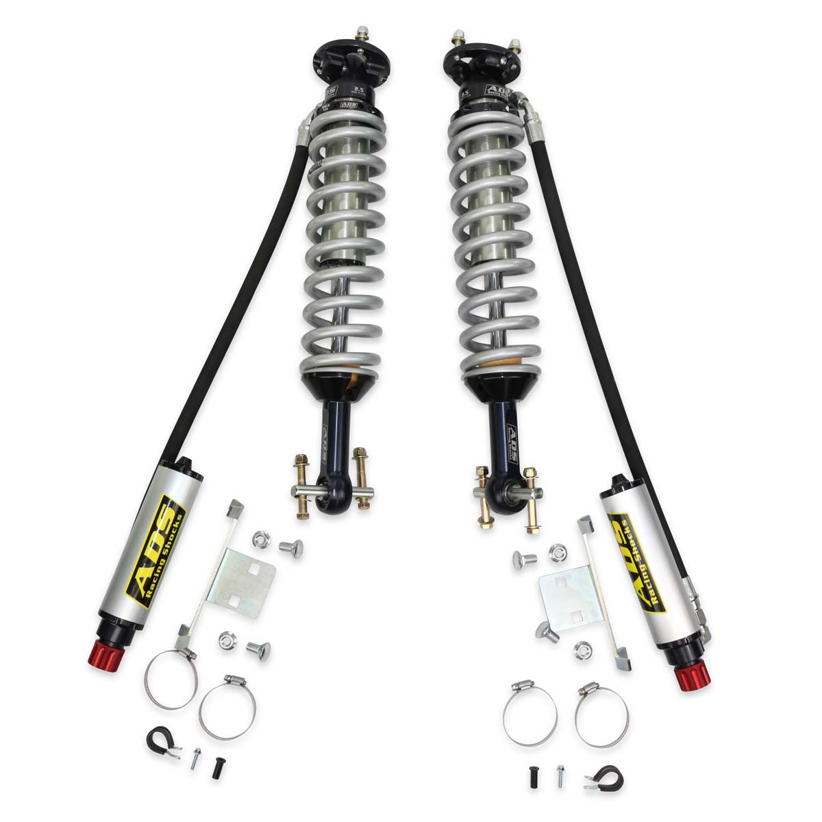 ADS 2.5" Direct Fit Front Coil Over Race Shocks with Remote Reservoir ...