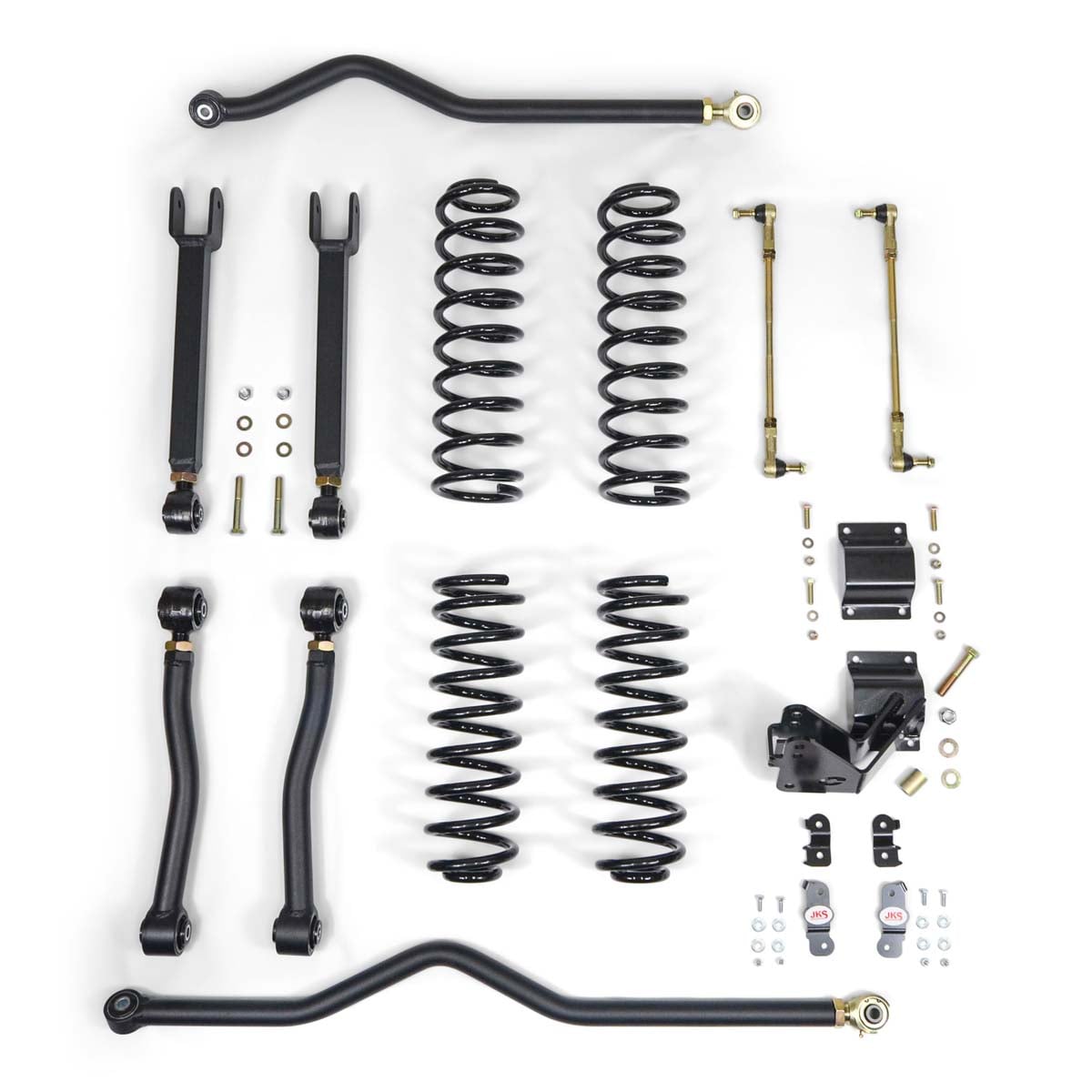 Clayton Off Road Jeep Wrangler Entry Level Lift Kit for 2007-2018 JK ...