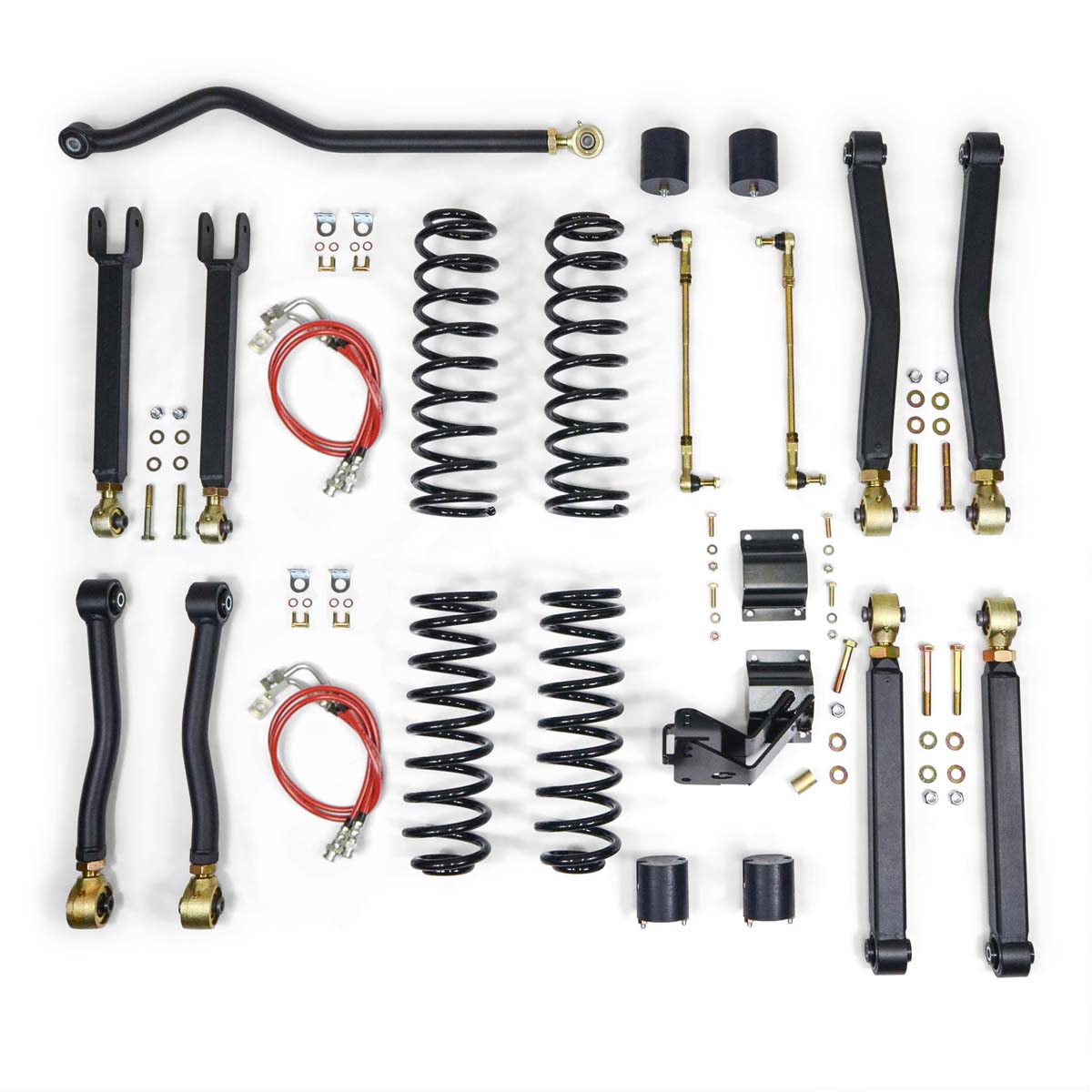 Clayton Off Road Jeep Wrangler Premium Lift Kit for 2007-2018 JK | POLY ...