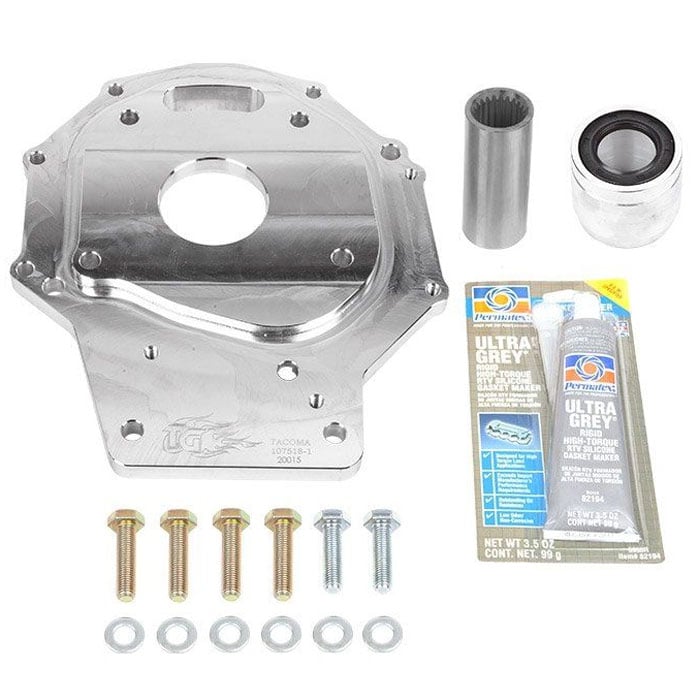 Trail-Gear Tacoma Transfer Case Adapter Plate | POLY PERFORMANCE