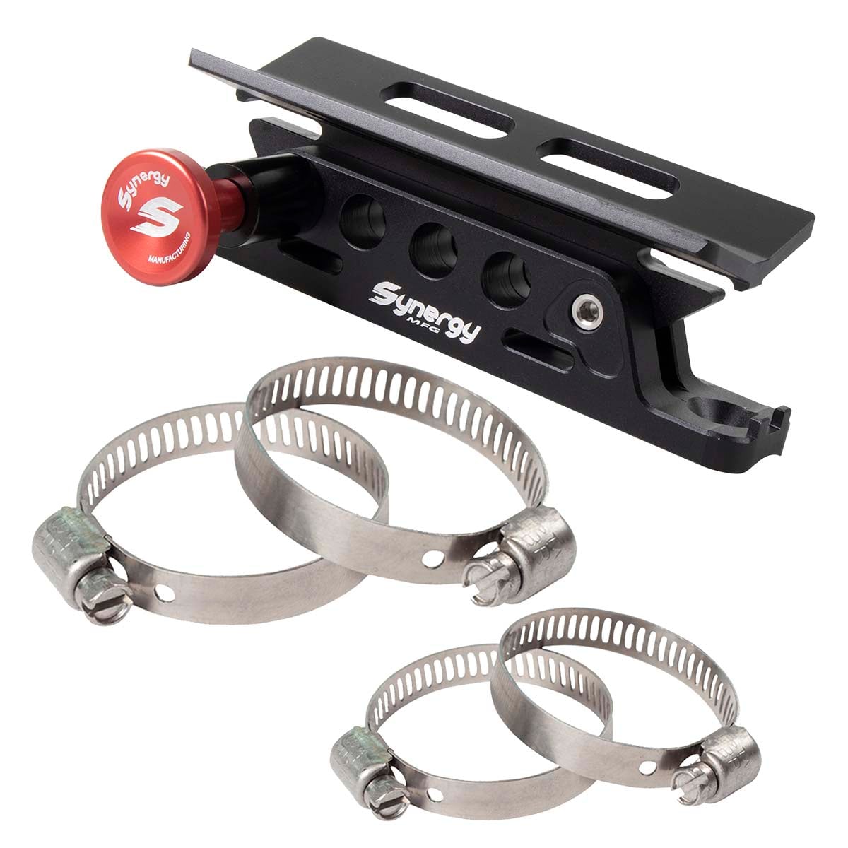 Fire Extinguisher Servicing Clamp