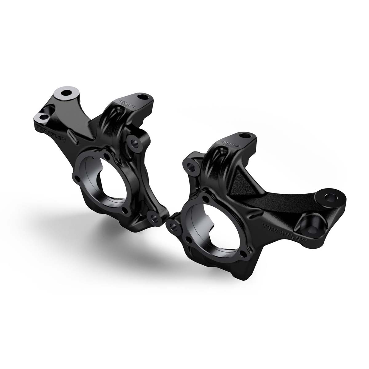 TeraFlex JK / JKU High Steer Knuckle Kit (Knuckles Only) | POLY PERFORMANCE