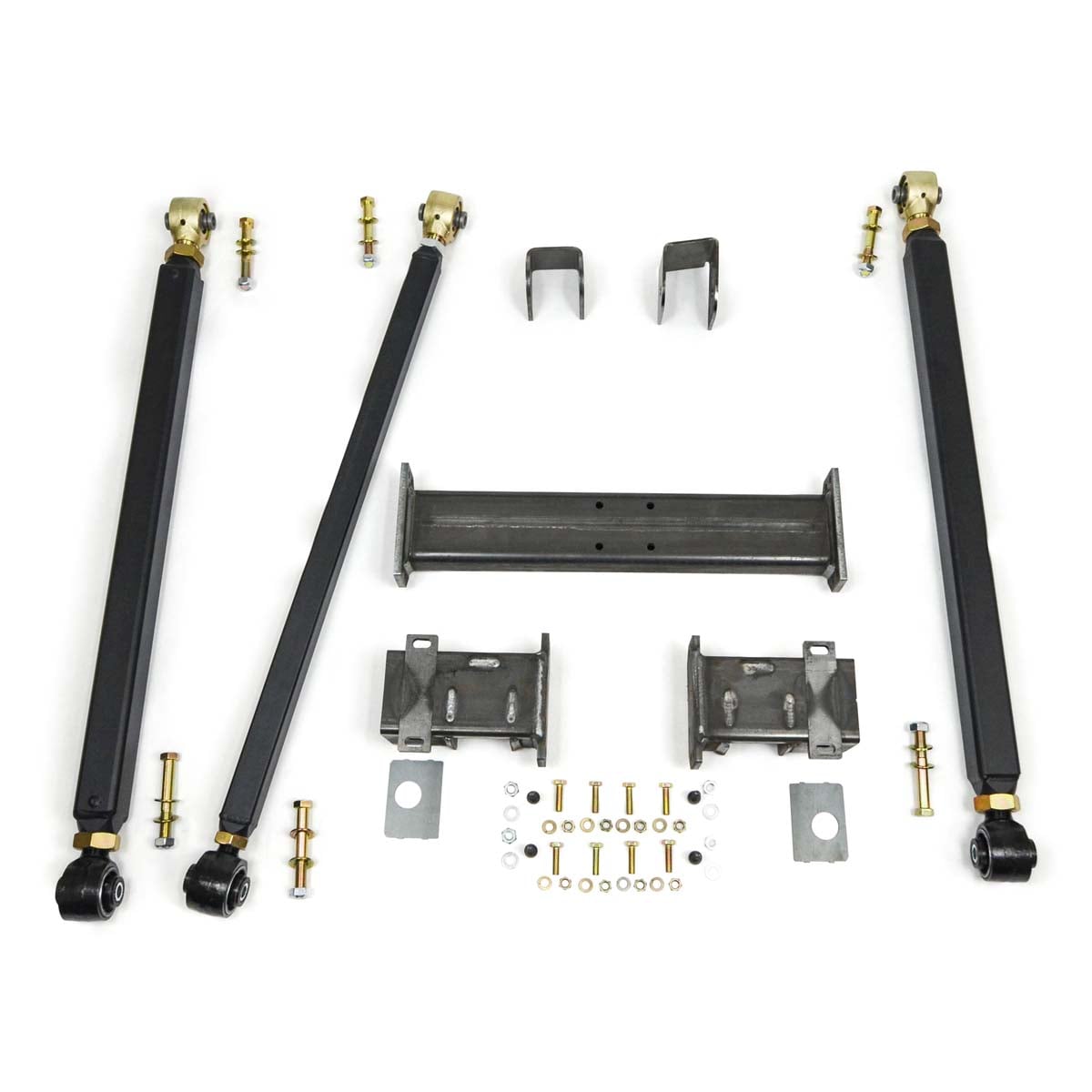 Clayton Off Road Jeep Cherokee Pro Series 3 Link Front Long Arm Upgrade ...