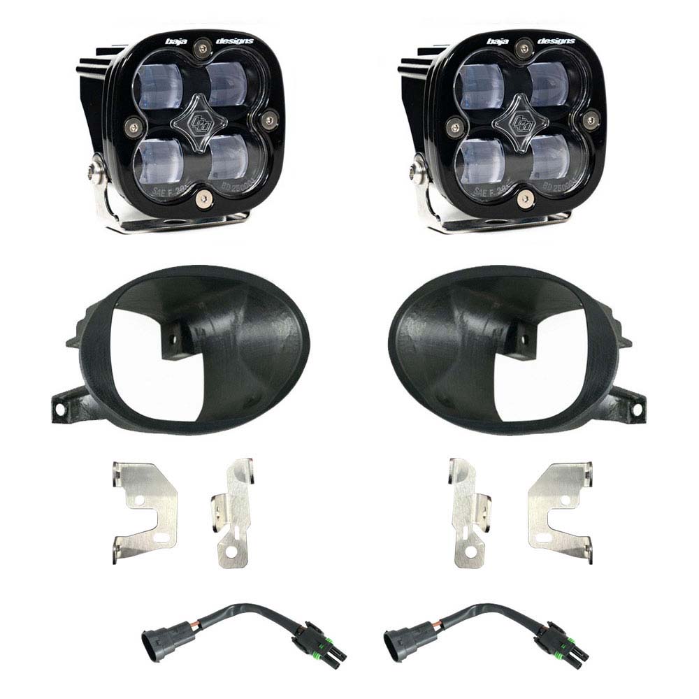 Baja Designs Squadron SAE Fog Pocket Light Kit for Mercedes-Benz 2019 ...