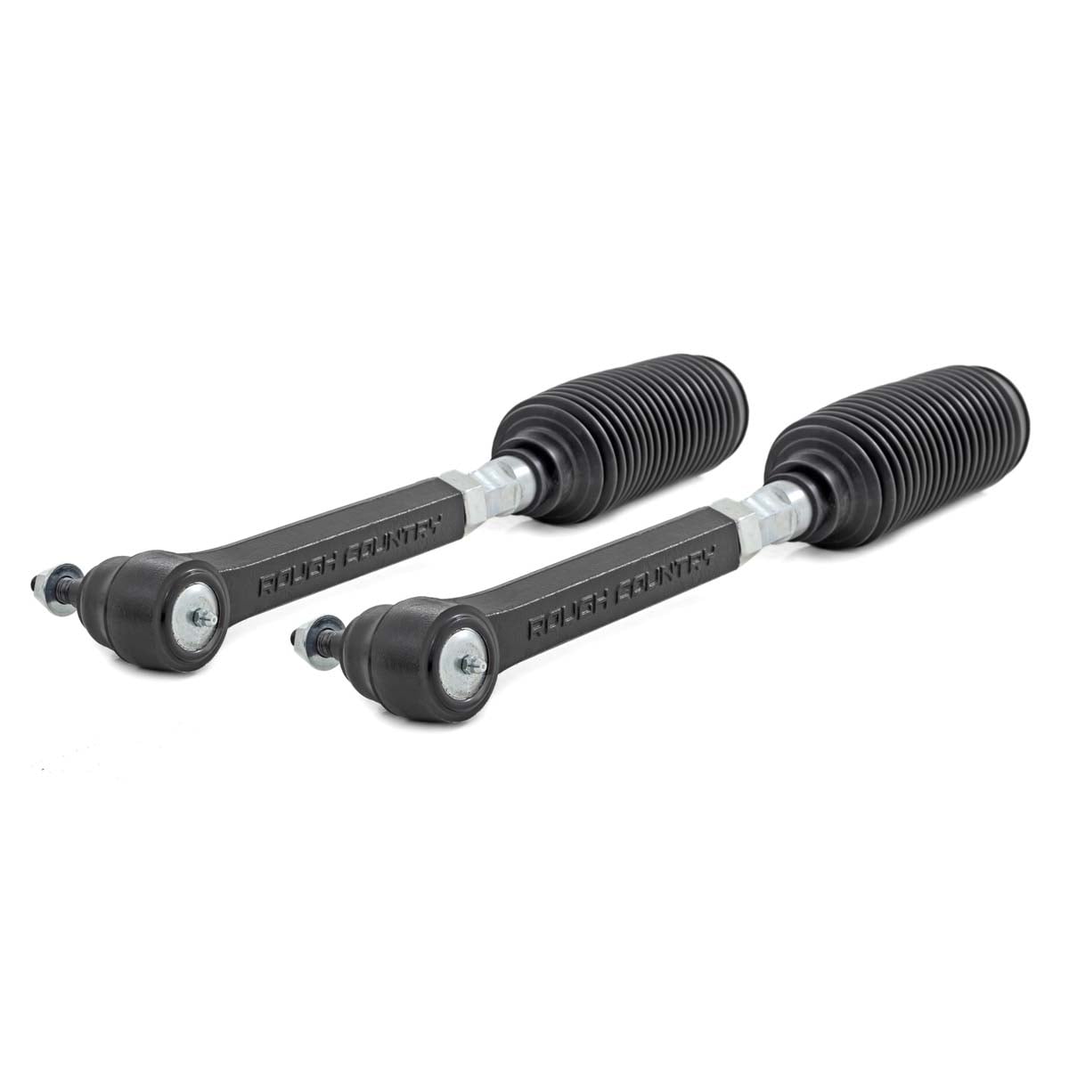 Rough Country Tie Rod Upgrade Kit, Forged, 2021-2023 Ford Bronco 4WD ...