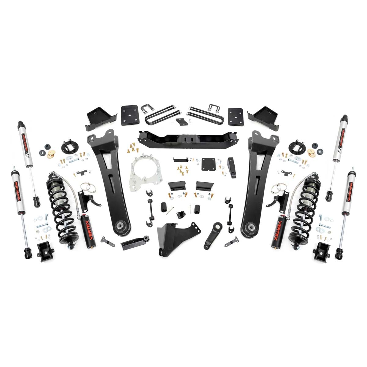 Rough Country 6 Inch Lift Kit with Radius Arms for 2017-2022 Ford Super ...