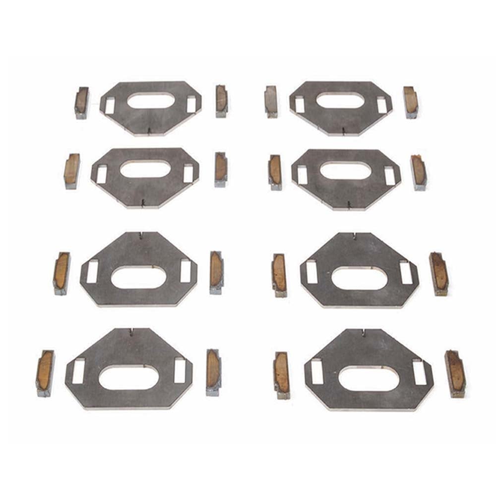 Total Chaos Lower Control Arm Cam Tab Gusset for 2024+ Toyota Tacoma ...