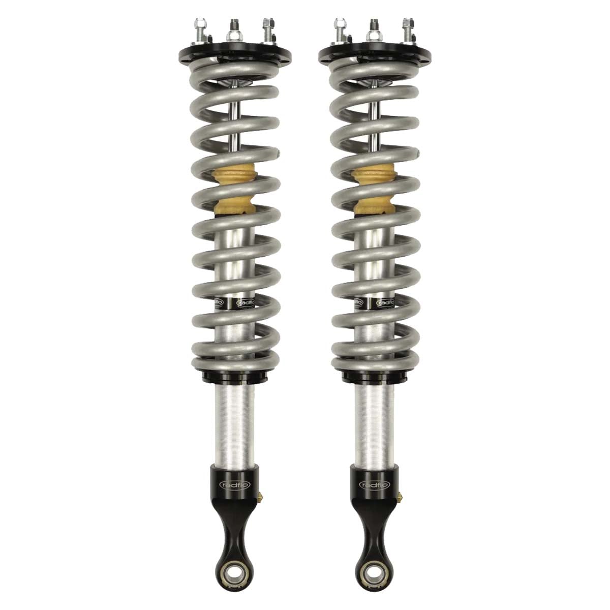 Radflo 500R Sport 2.0 Front Coilover Kit for 2004+ Nissan Titan, 2005 ...