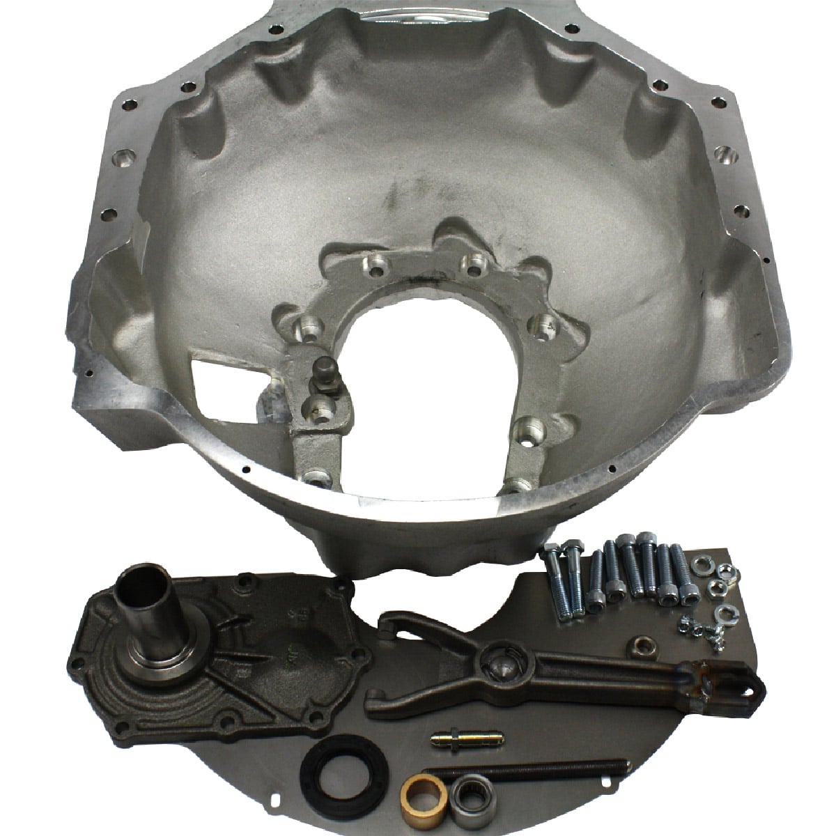 Advanced Adapters Chevy V8 & V6 To Jeep Wrangler AX15 Bellhousing ...