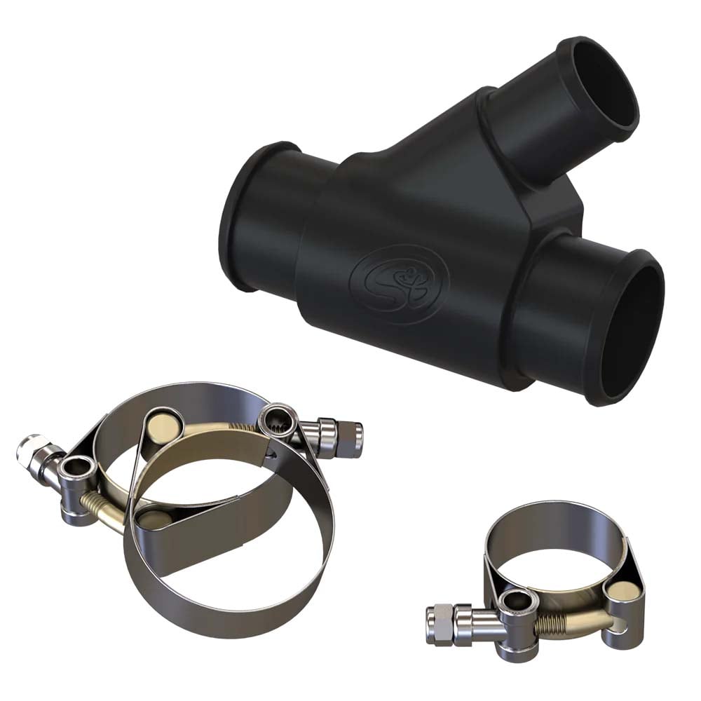 S&B Aluminum Y-Ppe for 2013-2015 Dodge Ram Cummins 6.7L (Dual Radiator ...