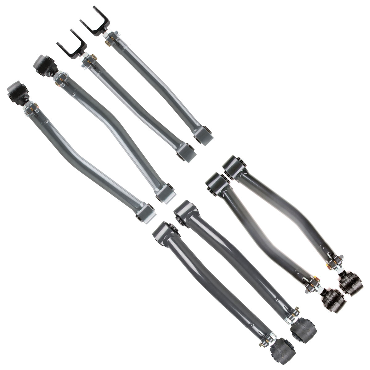 Synergy 2018+ Jeep JL / JLU Adjustable Control Arm Kit | POLY PERFORMANCE