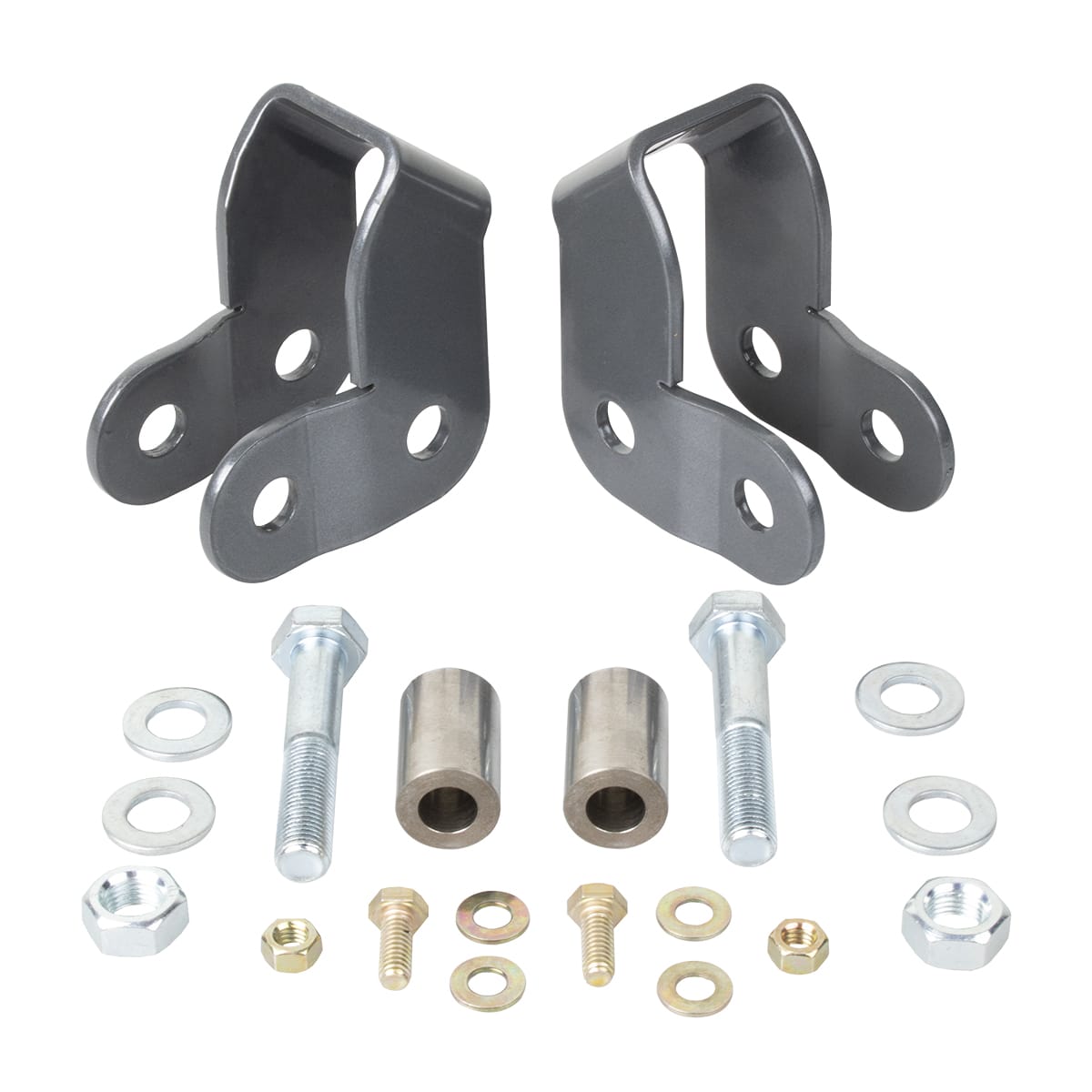 Synergy Jeep Gladiator JT Rear Lower Shock Relocation Brackets | POLY ...