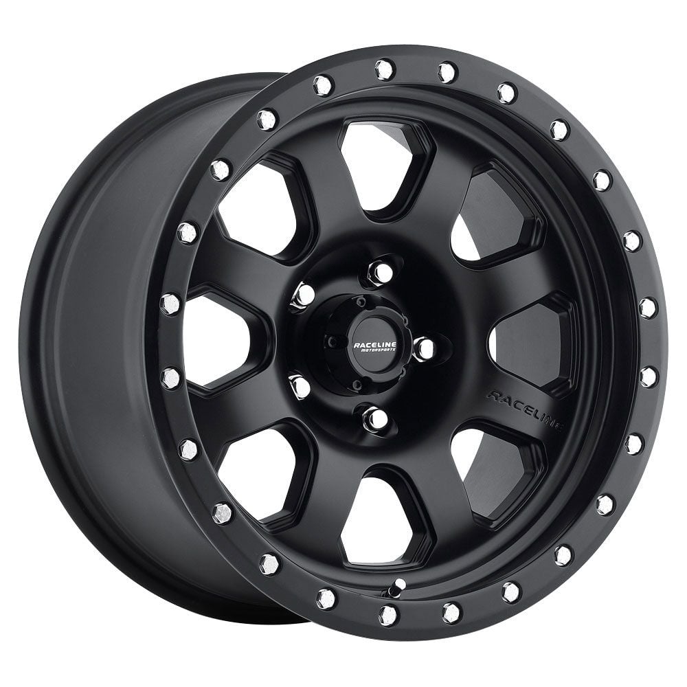 Raceline Wheels 929B-SL 17 x 9 Avenger Simulated Beadlocks | POLY ...