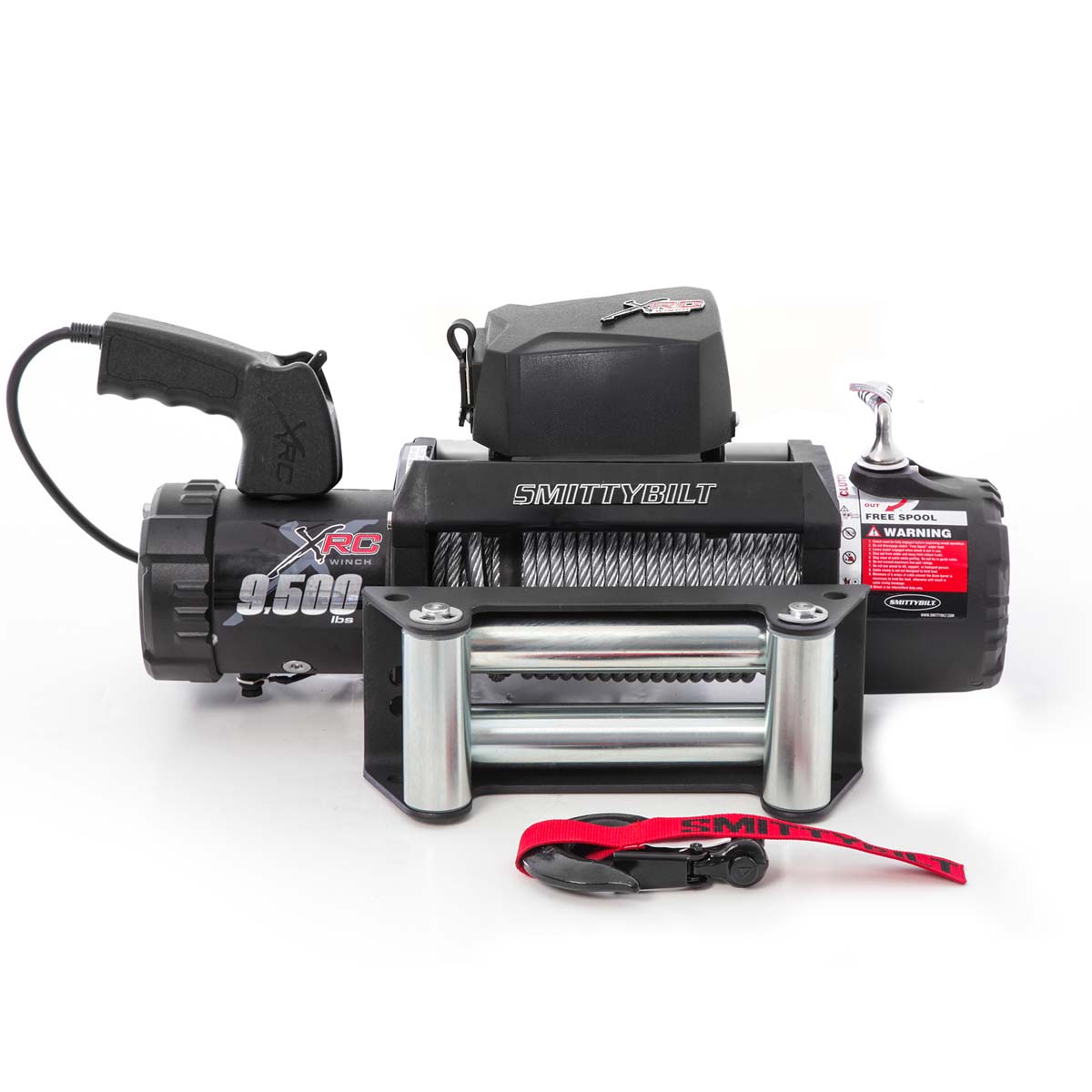 Smittybilt XRC Gen 2 9500 lb Winch with Steel Cable | POLY PERFORMANCE