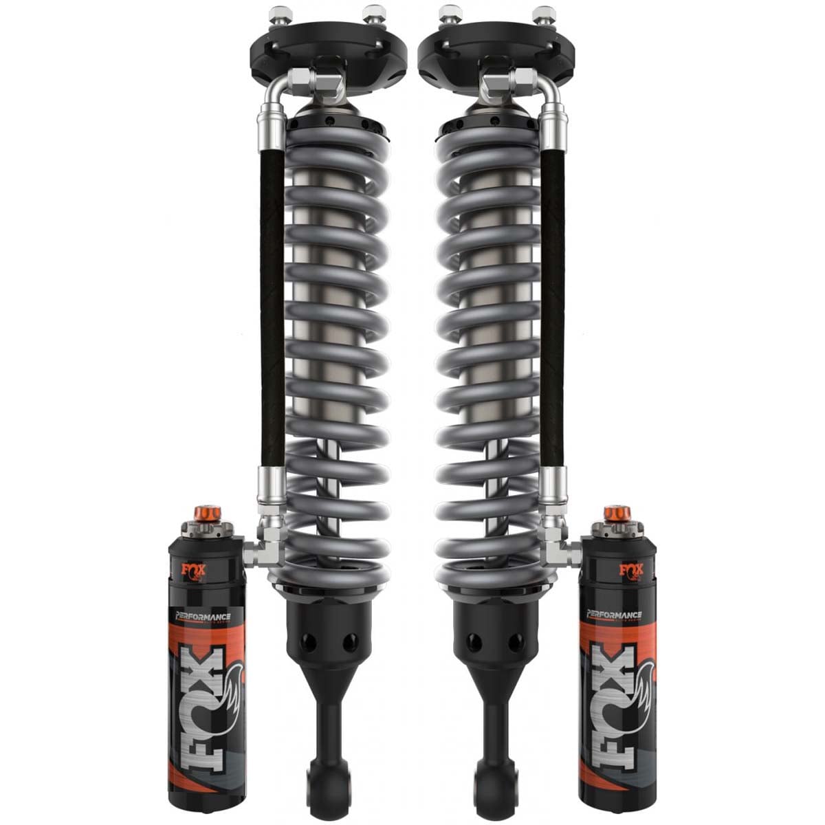 Fox Performance Elite Series 2.5 Front Coilover Reservoir Shocks for ...