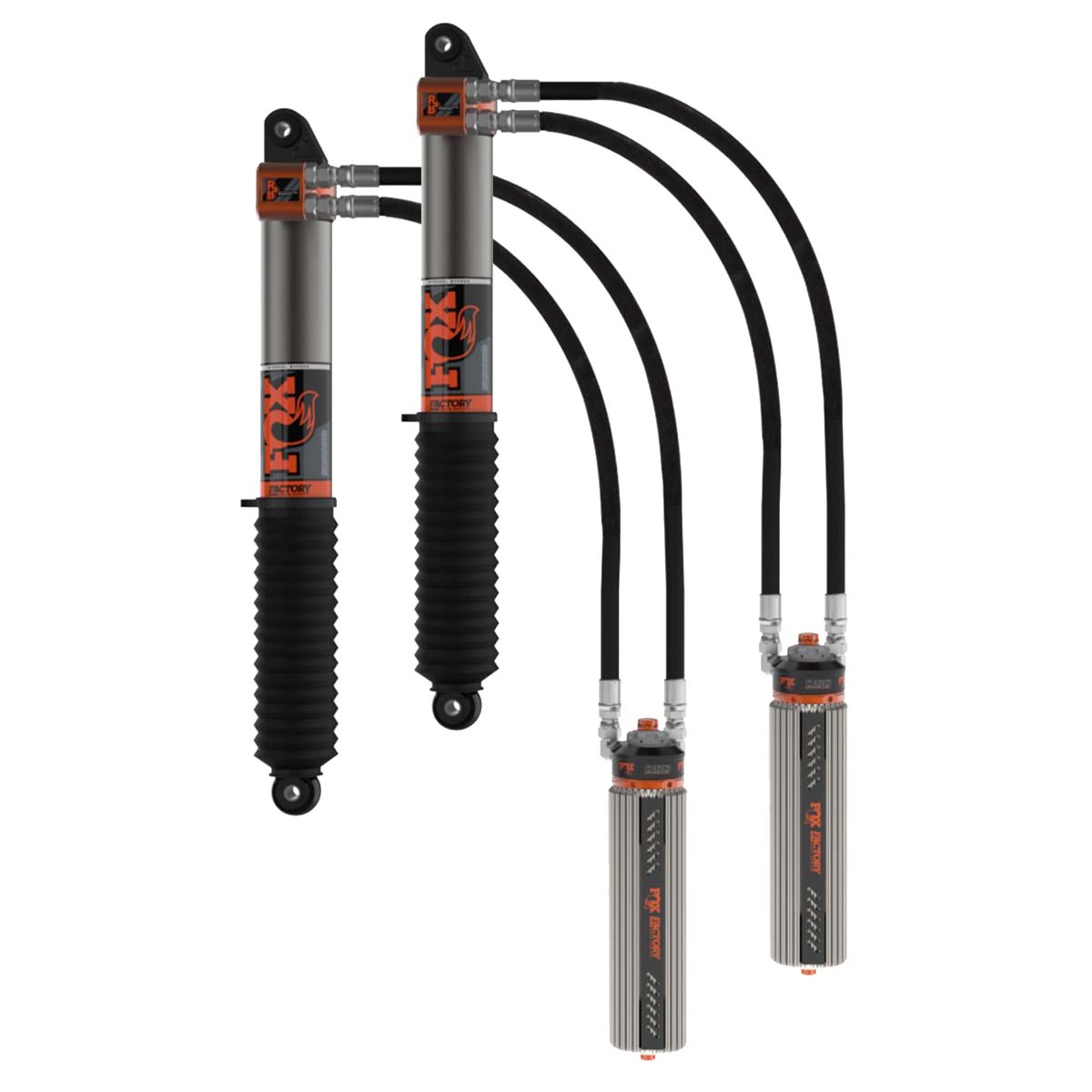 FOX 3.0 Factory Race Series Rear Shock Kit for 2019+ Chevrolet/GM 1500 ...