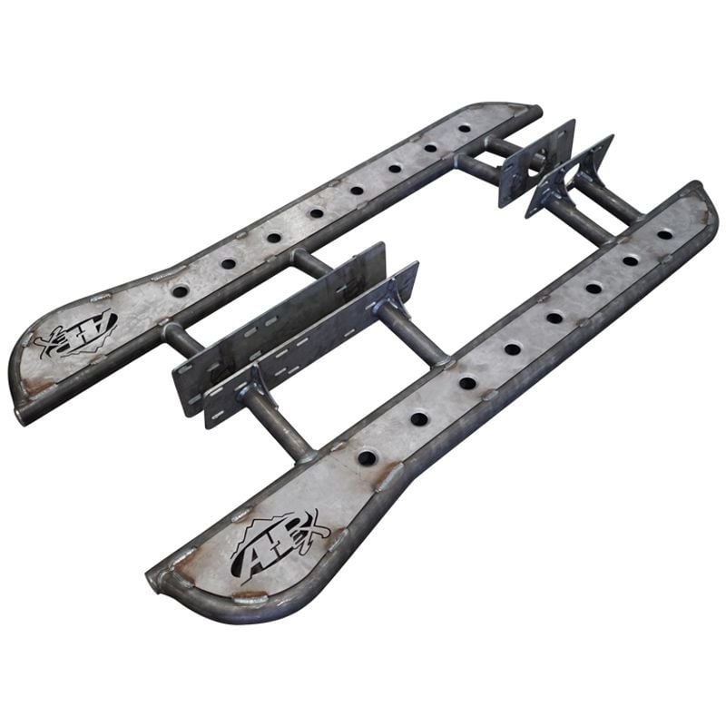 All-Pro 10-18 4Runner APEX Rock Sliders | POLY PERFORMANCE