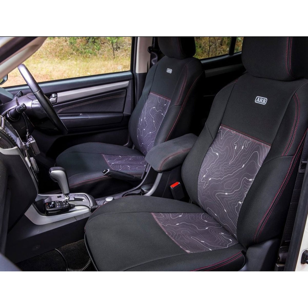 ARB 2018-2020 Jeep Wrangler JL 2-Door Seat Covers | POLY PERFORMANCE