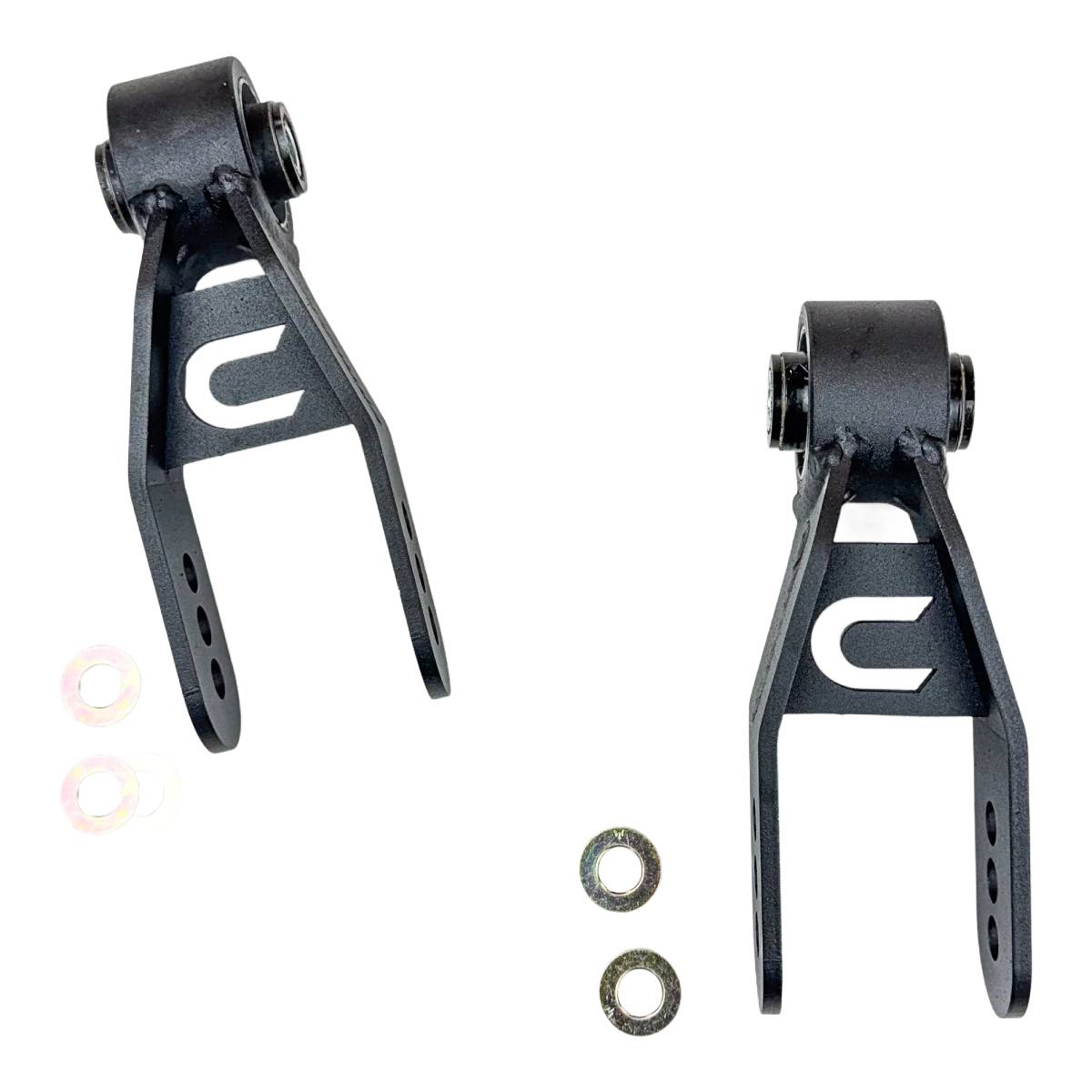 Clayton Off Road Jeep Cherokee Adjustable Rear Shackles 1984-2001 XJ ...