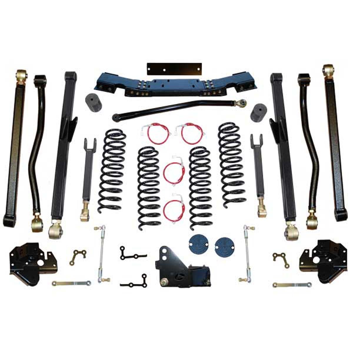 Clayton Off Road Jeep Wrangler Long Arm Lift Kit for 2007-2018 JK ...