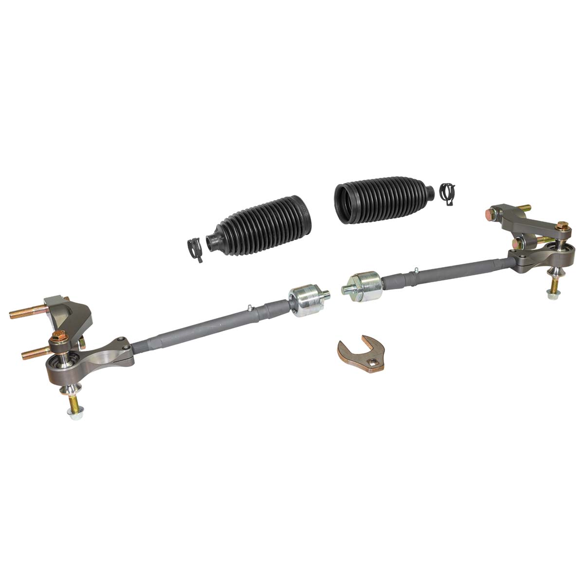 Carli Steering Tie-rod System for 2017-2023 Ford Bronco | POLY PERFORMANCE