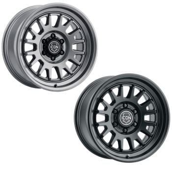 ICON ALLOYS NUEVO 17" Wheels | POLY PERFORMANCE