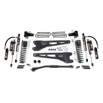 BDS Suspension 2.5 Inch Lift Kit w/ Radius Arm | FOX 2.5 Performance ...