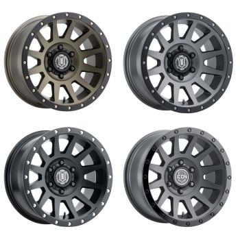 ICON Alloys Recon SLX 18" Wheels | POLY PERFORMANCE