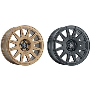 ICON Alloys Recon SLX 17" x 8.5" Wheel | POLY PERFORMANCE