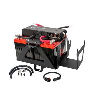 Genesis Offroad 2012-2018 Jeep Wrangler JK Dual Battery Kit - Gen 3 ...