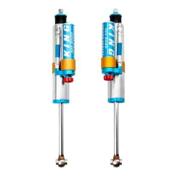 King 2.5" OEM Replacement Rear Shocks for 2005+ Ford Super Duty F250 ...