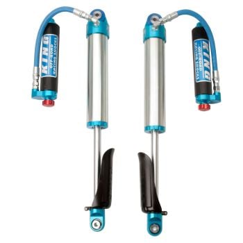 King Shocks 2018+ Jeep Wrangler JL Rear 2.5" Shock kit w/ Finned ...