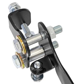 RockJock Trac Bar Relocation & Ram Assist Mount (High Steer) for Jeep ...