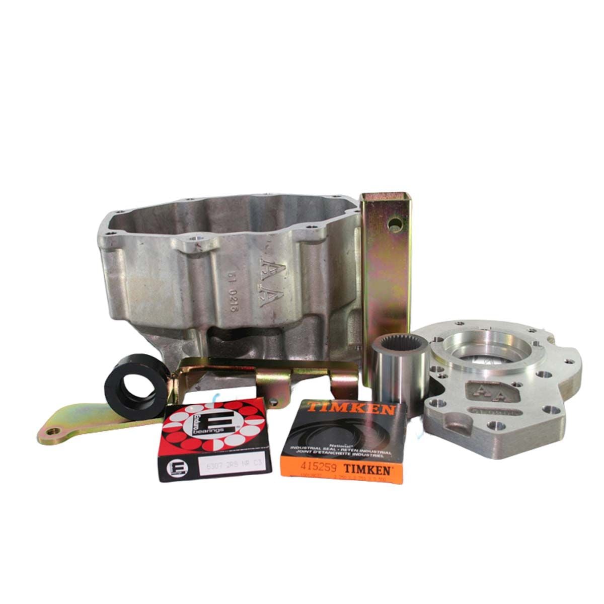 Advance Adapters GM NV4500 4WD to GM NP205 Transfer Case Adapter Kit ...