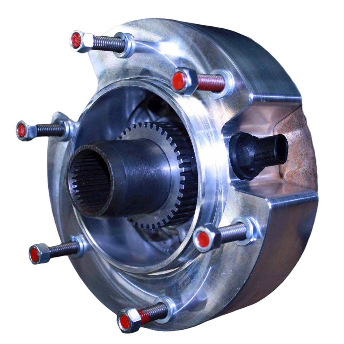 Advance Adapters GM 4L80E 4WD to GM NP205 Long Input Circular 6 Bolt ...