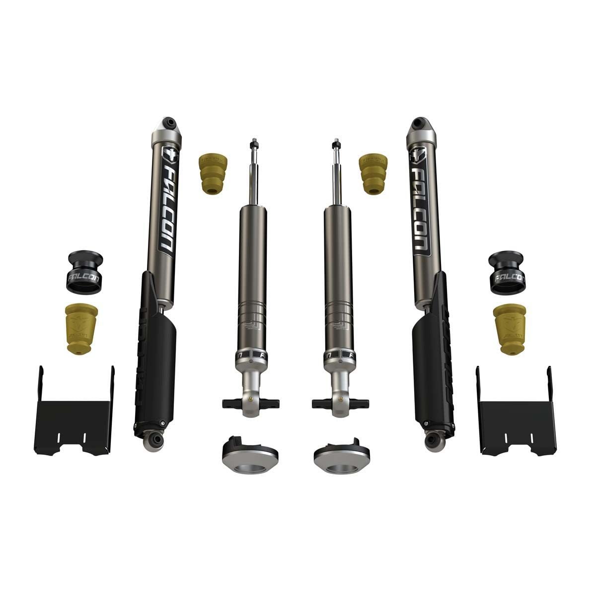 Falcon Shocks 2015-2020 Ford F-150 Falcon Shock Absorber System | POLY ...
